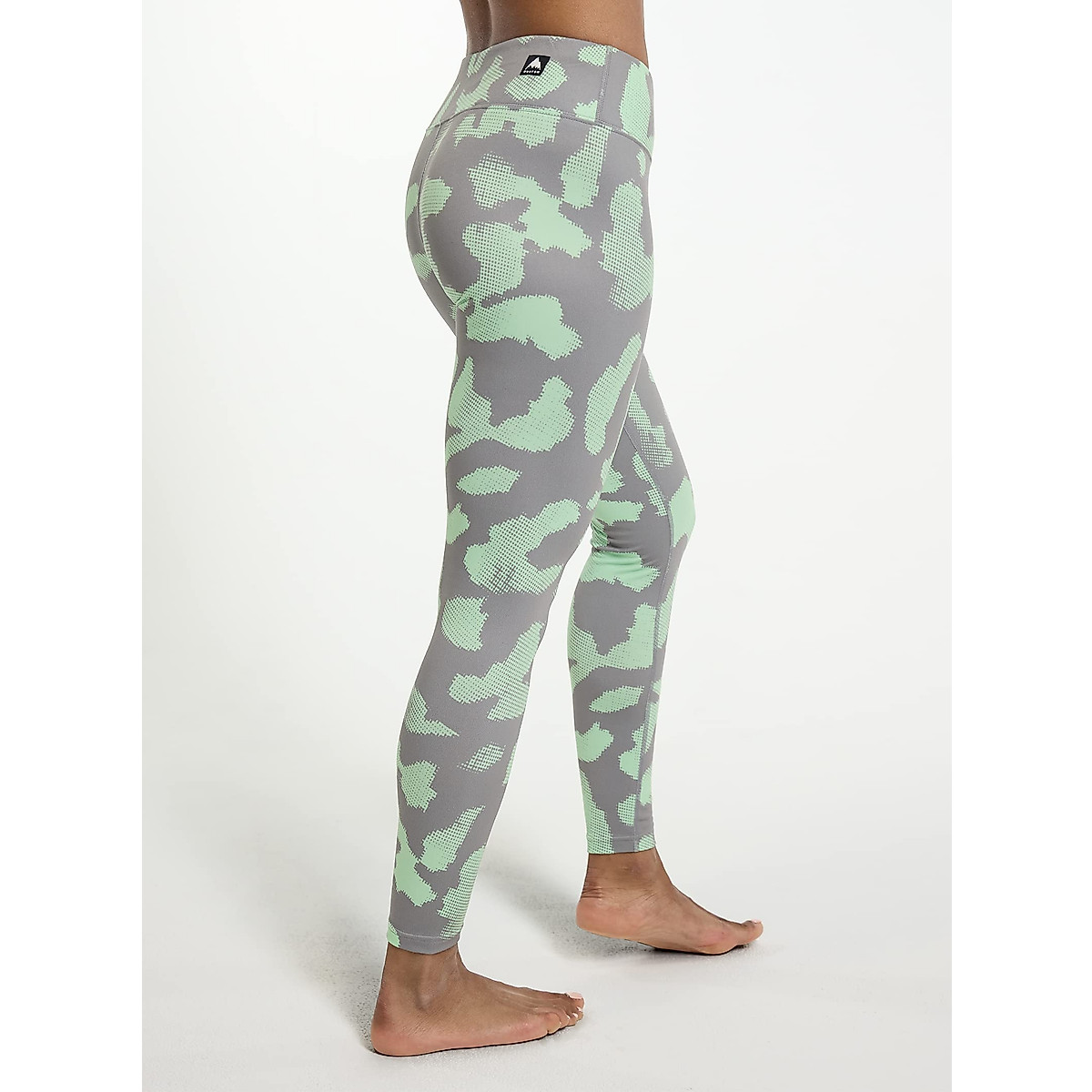 Burton Women's Standard Midweight Base Layer Pants, Rosette, Small