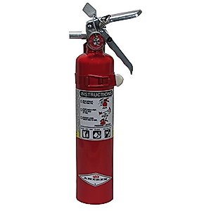 Amerex Dry Chemical Fire Extinguisher - B417T - 2.5 Pounds