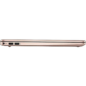 HP 15.6inch HD Laptop, AMD Quad-Core Ryzen 5 3500U Processor Up to 3.70GHz, 8GB DDR4 RAM, 256GB NVMe M.2 SSD, AMD Radeon Vega 8 Graphics, Win10 OS, Rose Pink (Renewed)