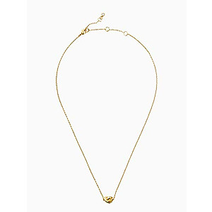 Kate Spade Sailor's Knot Mini Pendant Necklace in Gold