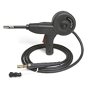 Lincoln Electric Magnum PRO 100SG Spool Gun - for Aluminum MIG Welding - 4 Pin, 10 FT Cable - K3269-1