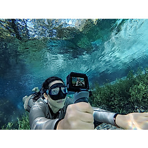 GoPro HERO6 Black — Waterproof Digital Action Camera for Travel with Touch Screen 4K HD Video 12MP Photos