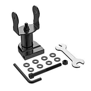 360 Degree Aviation Aluminum Screen Monitor Adjuster for Peloton Bike(Not Compatible with Peloton Bike +)