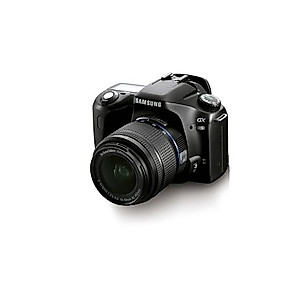 Samsung GX-1S 6.3MP Digital SLR Camera with Schneider D-XENON 18-55mm Lens