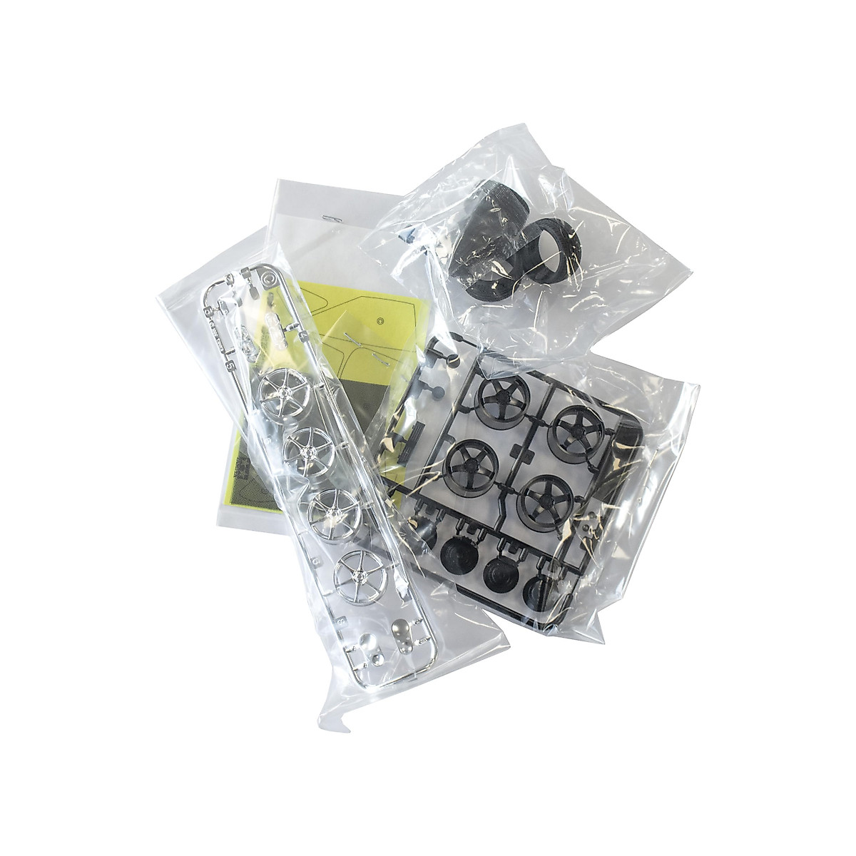 TAMIYA Nissan Skyline GT-R R34 - Nismo Z-Tune 1/24 Scale Model Kit 24282