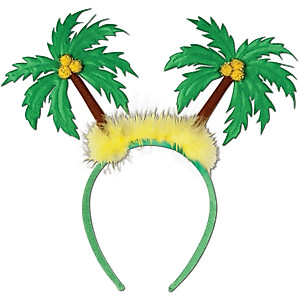 Palm Tree Boppers Party Accessory (1 count) (1/Pkg)