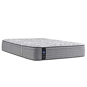 Sealy Posturepedic Spring Silver Pine Faux Eurotop Firm Feel Mattress, Queen