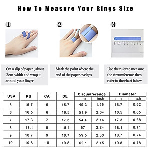 Thunaraz 2Pcs 𝐂𝐡𝐮𝐧𝐤𝐲 𝐃𝐨𝐦𝐞 𝐑𝐢𝐧𝐠 𝐟𝐨𝐫 𝐖𝐨𝐦𝐞𝐧 𝐆𝐨𝐥𝐝 𝐒𝐢𝐥𝐯𝐞𝐫 Minimalist Twisted 𝐑𝐢𝐧𝐠 𝐒𝐭𝐚𝐜𝐤𝐢𝐧𝐠 𝐁𝐚𝐧𝐝 𝐒𝐭𝐚𝐭𝐞𝐦𝐞𝐧𝐭 Thick Couple 𝐒𝐭𝐚𝐢𝐧𝐥𝐞𝐬𝐬 𝐒𝐭𝐞𝐞𝐥 𝐑𝐢𝐧𝐠 Set 𝐒𝐢𝐳𝐞 𝟓-𝟏𝟎