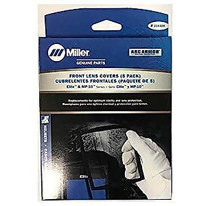 Miller Elite or Digital Elite Cover Lens Pkg (216326, 216327)
