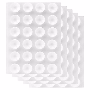 Cellet Multipurpose Non Slip Phone Mini Suction Cup Mat Pack Of 5 Compatible With iPhone 14 Pro Max Plus 13 12 11 Xr Xs X 10 SE Galax Z Flip Z Fold S22 Note Google Pixel Moto