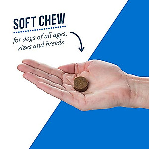 Daily Multi Vitamin Soft Chews for dogs, 120 soft chews