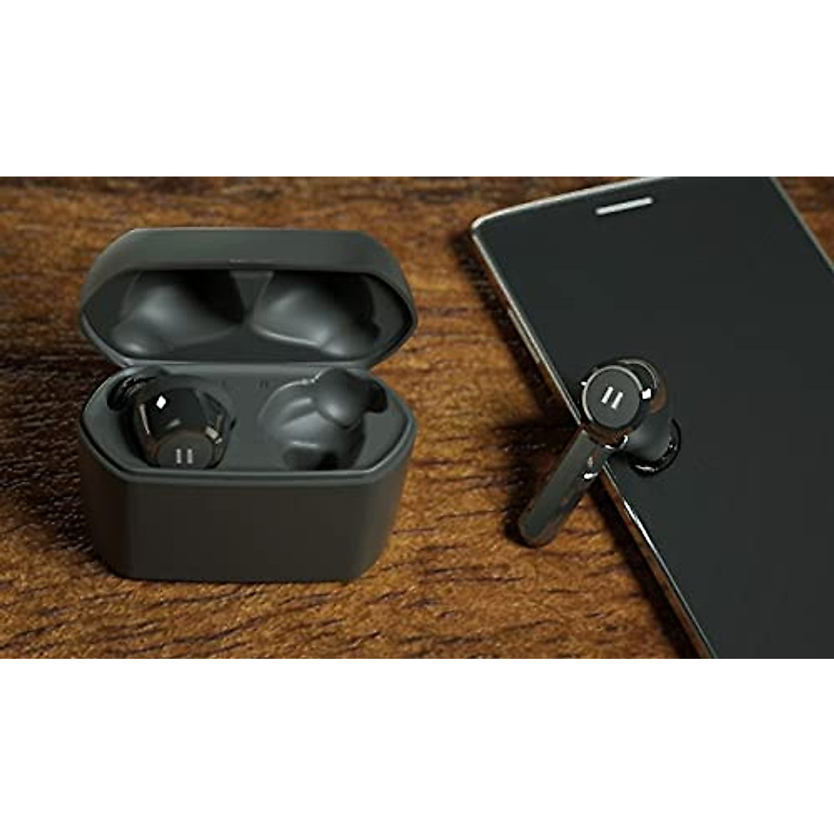 Spracht Zum Truly Wireless Bluetooth 5 Stereo Earbuds, Black (Zum-BT-TWS-2)