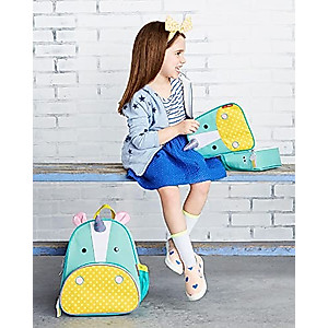 Skip Hop Kids Lunch Box, Zoo Lunchie, Unicorn