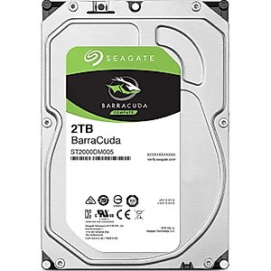 Seagate 2TB 3.5" SATA 5400 RPM 6GB/s Hard Drive - OEM Model ST2000DM005