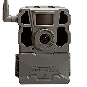 TACTACAM 2 Pack Reveal X Gen 2.0 LTE Cellular Trail Camera AT&T and Verizon, HD Video, HD Photo, Low Glow IR LED Flash (TA-TC-XG2) for Hunting, Security, Surveillance Gen 2 (2 Pack X Gen 2.0)