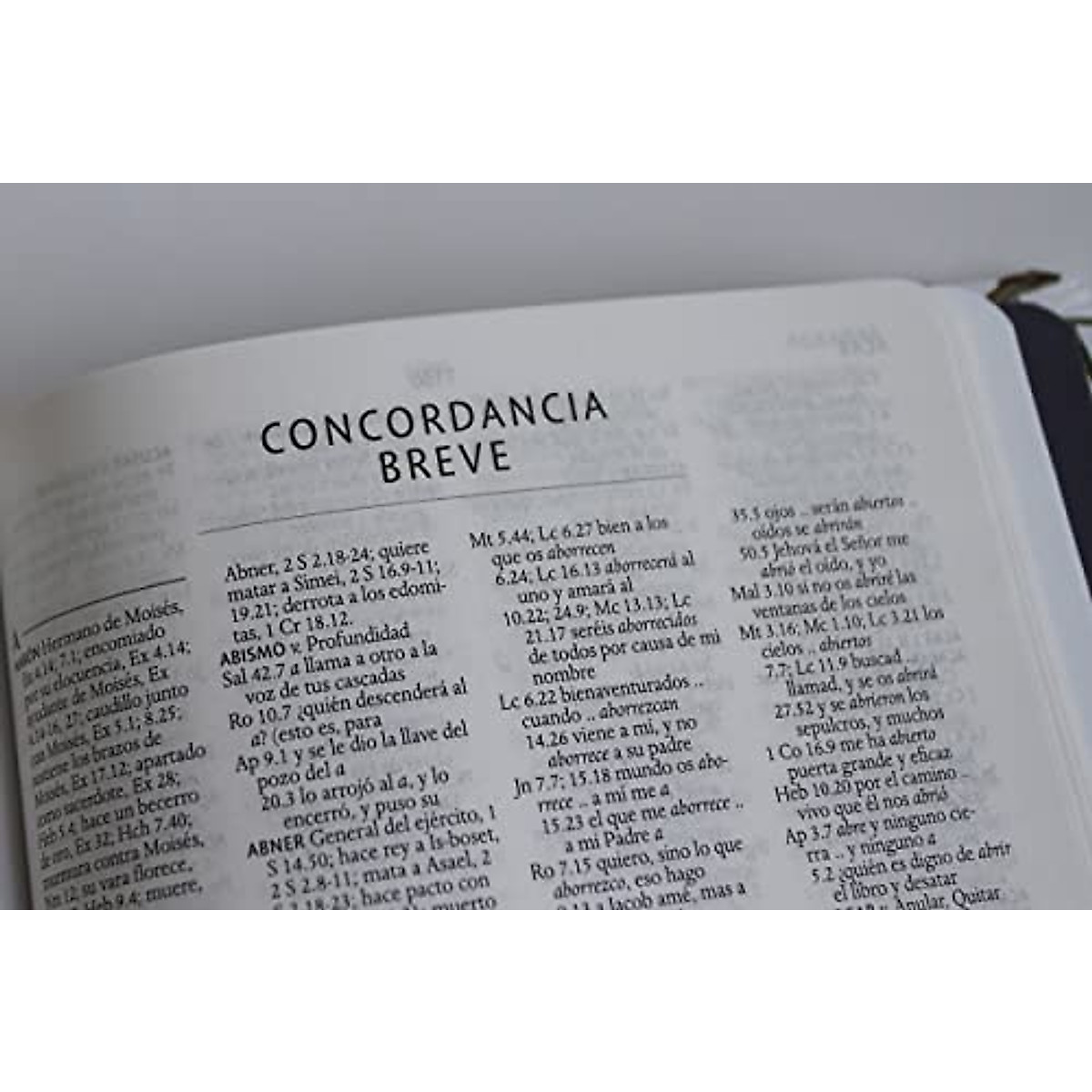 Biblia RVR 1960 letra grande. Tapa dura tela azul púrpura con flores tamaño manu al / Bible RVR 1960 Handy Size Hardcover Cloth with Purple Blue Flowers