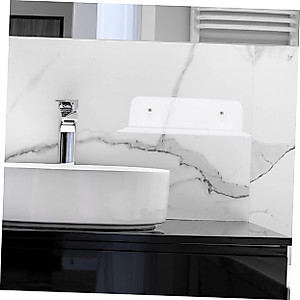 Zerodeko Acrylic Storage Rack Nursery Wall Shelves Children Storage Frame Durable Storage Shelf Versatile Acrylic Bracket Cosmetics Storage Shelf Kids Shelf Wall-Mounted Organizer