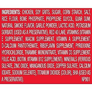 Milk-Bone Limited Edition Valentine's Tender Hearts Soft & Chewy Dog Treats, 18 Ounce