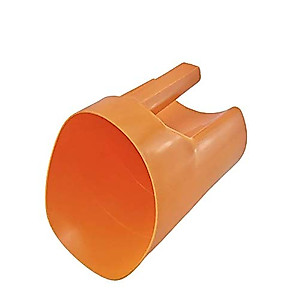 Multi Purpose Scoop-Soft Scoop - 2 Quart Animal Feed, Pet, Grain, Seed