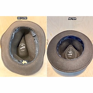 Paul Lashton Premium Panama Straw Hat Stiffener Spray 4 Oz. Clear