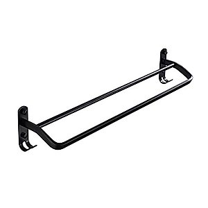 PGNEX Kitchen Hanging Rack Suction Pad, Reusable, Easy to Install, Easy-Cleaning, for Bathroom and Kitchen (Black)