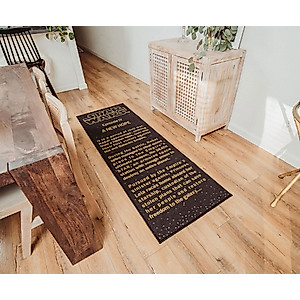 Star Wars: A New Hope Title Crawl Printed Area Rug | Indoor Floor Mat, Accent Rugs for Living Room and Bedroom, Home Decor for Kids Playroom | Lucasfilm Gifts and Collectibles | 26 x 77 Inches