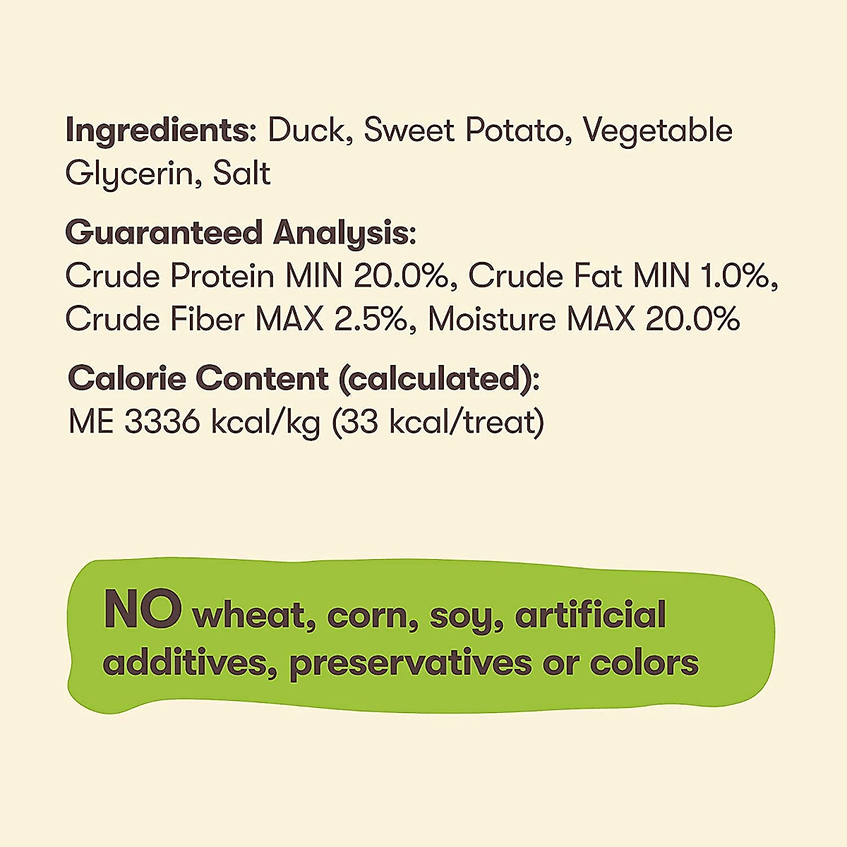 Pet 'n Shape Sweet Potato Chews Jerky Dog Treats - 16 Ounce