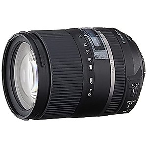 Tamron 16-300mm F/3.5-6.3 Di-II VC PZD All-In-One Zoom for Nikon DX DSLR Cameras