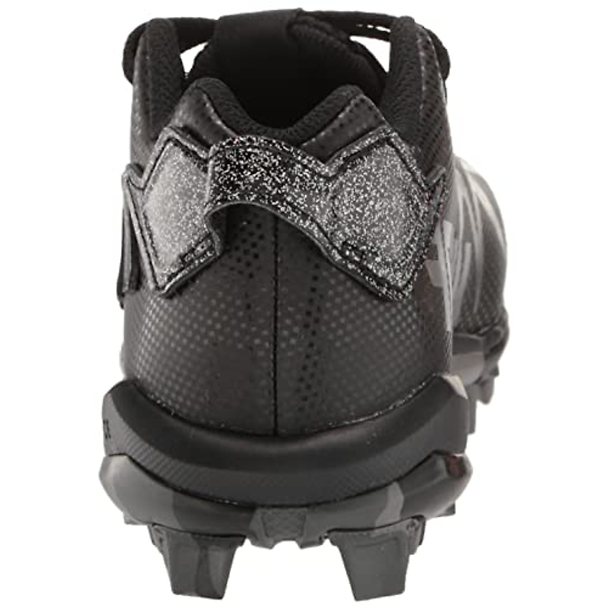 adidas Freak Spark MD-Team Football Shoe, Black/Night Metallic/Black, 13 US Unisex Little Kid