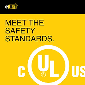 Inlight 42" Classic Flush Mount Ceiling Fan with Pull Chain and 3 Lights, 5 Wood Blades and 3 Speed Reversible Motor, Hugger Ceiling Fan for Small Rooms or Low Ceilings, White Finish, IN-0704-1-WH