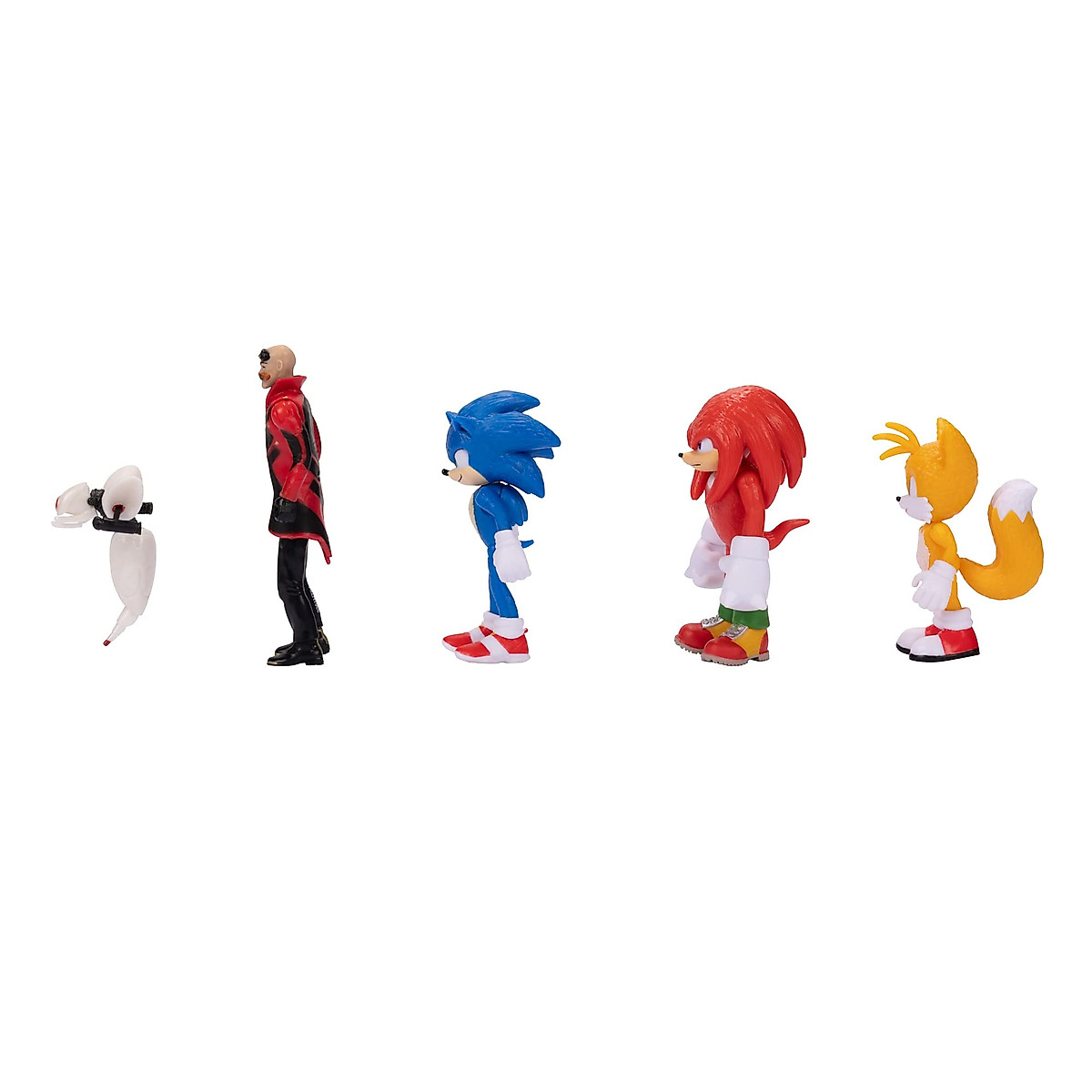 Sonic The Hedgehog, Sonic 2 Movie Action Figure Set