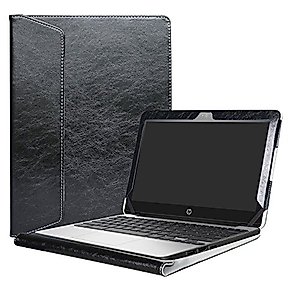 Alapmk Protective Case Cover for 11.6" HP Chromebook 11 G5 EE/G4/G3/G2/G4 EE/11-2000 Series Laptop(Warning:Not fit HP Chromebook 11 G6 EE/G5/G1/11-v000/11-1100 Series),Black