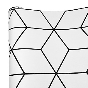 Yifasy Shelf Liner Black Hexagon Self-Adhesive Drawer Paper Furniture Protector Redo Wine Cabinet 118x17.7 Inch