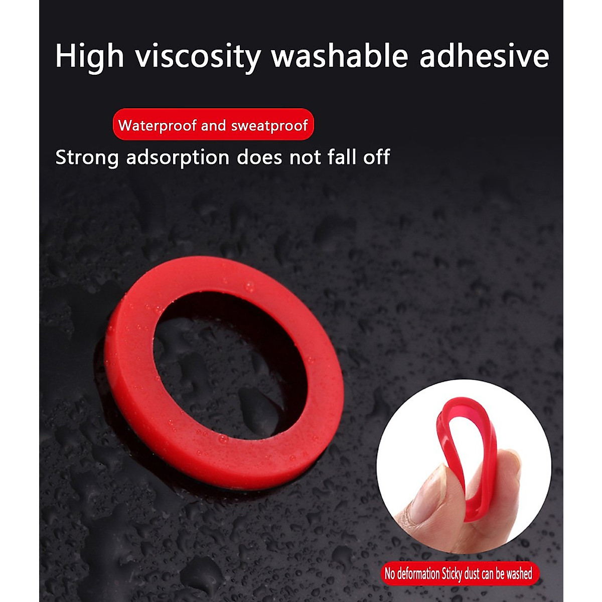 Vakili Mobile Phone Game Joystick Metallic Plated Game Control Touch Screen Joypad Game Controller for iPad iPhone Android Mobile Tablet 2PACK