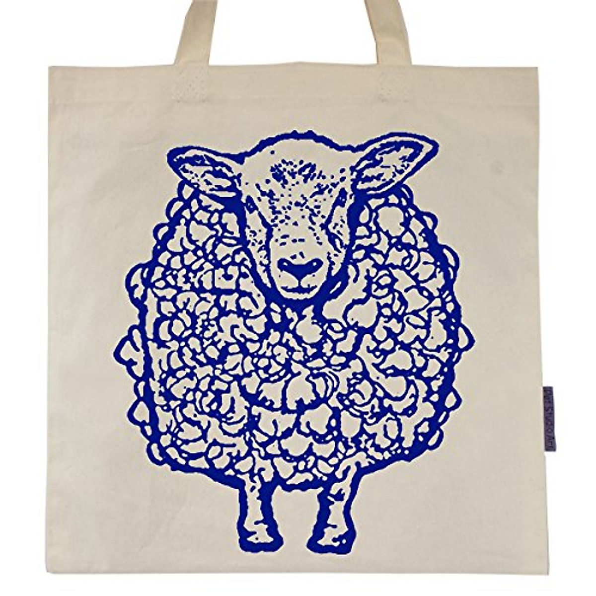 Lexy the Sheep Tote Bag by Pet Studio Art
