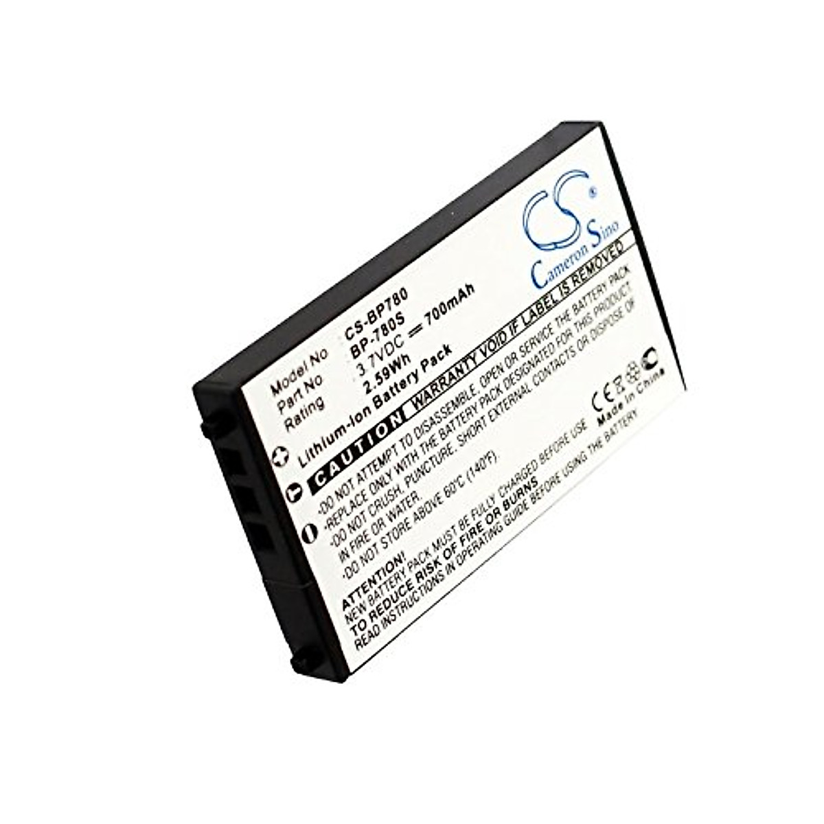 VI VINTRONS 700mAh Battery Replacement Compatible for KYOCERA CONTAX SL300RT, Finecam SL300R, Finecam SL400R