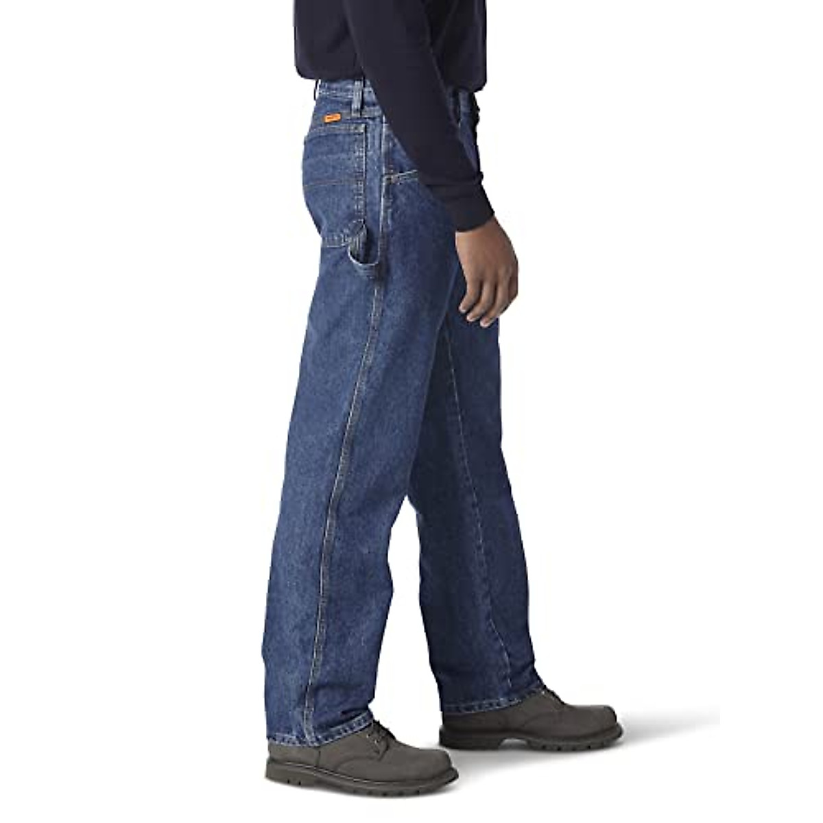 Wrangler Riggs Workwear mens Fr Flame Resistant Carpenter Jean Work Utility Pants, Denim, 31W x 32L US