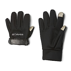 Columbia Unisex Omni-Heat Touch Glove Liner, Black, Small