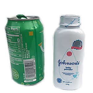 J&J Baby Powder 100G (3.5 OZ.) 3/PK