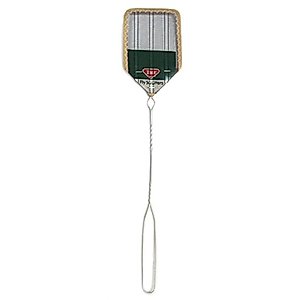 Enoz Wire Mesh Head Flyswatter with Metal Handle (Pack of 3)