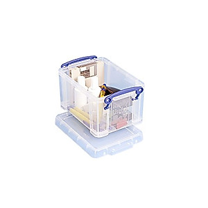 Really Useful Storage Box 1.6 Litre Clear