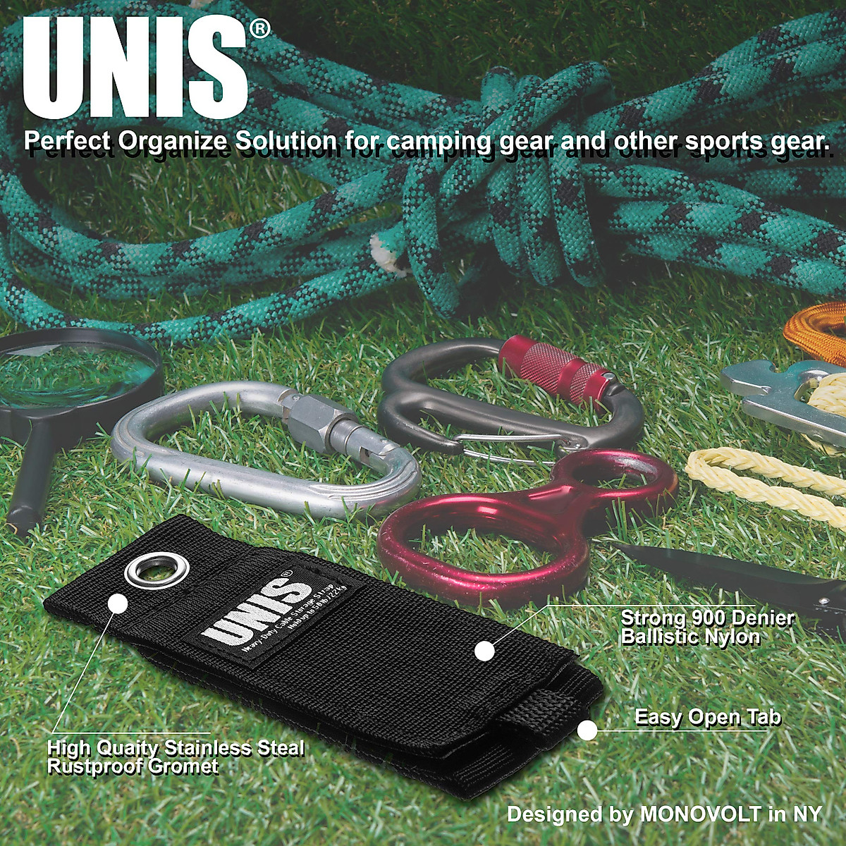 8 Pack Heavy Duty Large 13-inch Extension Cord Storage Extendable Cable Ties Strap Loop Hanger Organizer for Cable, Hose, Power Cord, and Rope