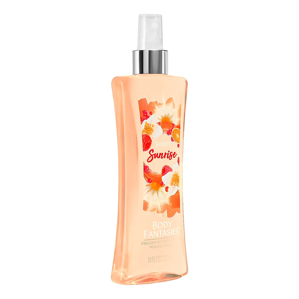 Body Fantasies Signature Fragrance Body Spray, Sweet Sunrise Fantasy, 8 Fluid Ounce
