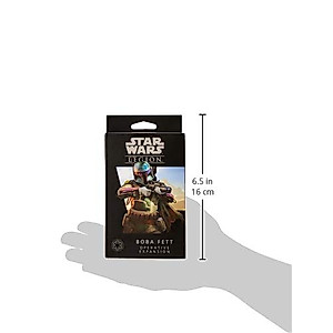 Star Wars: Legion Boba Fett OPERATIVE EXPANSION - Deploy the Notorious Bounty Hunter! Tabletop Miniatures Strategy Game for Kids & Adults, Ages 14+, 2 Players, 3 Hr Playtime, Made by Atomic Mass Games