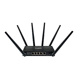 TravlFi JourneyXTR LTE RV WiFi Router | RV Internet with Multiple Networks, Pay As You Go and No Contracts | Internet for Motorhomes and Camper Trailers
