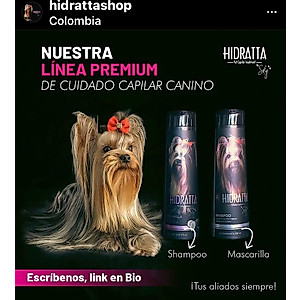 Hidratta Shampoo + mascarilla hidratante