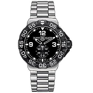 TAG Heuer Men's WAH1010.BA0854 Formula 1 Grande Date Black Dial Watch