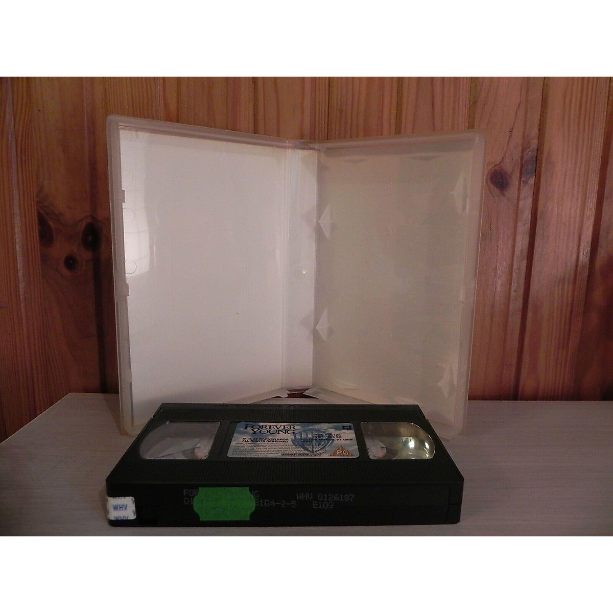 FOREVER YOUNG - Mel Gibson - Cryo Sleep Drama - Big Box - Ex-Rental Video - VHS