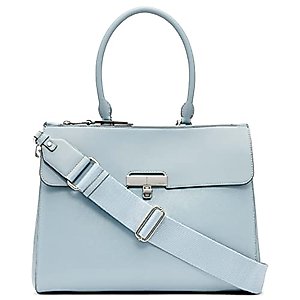 Calvin Klein Becky Triple Compartment Tote, Cloud