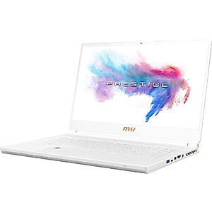 MSI P65 Creator 8RF-15.6''HD Gaming & Business Laptop (Intel i7-8750H 6-Core, 16GB RAM, 8TB PCIe SSD, GTX 1070, 15.6" 144Hz Full HD (1920x1080), Fingerprint, Wifi, Win 11 Pro) (Renewed)
